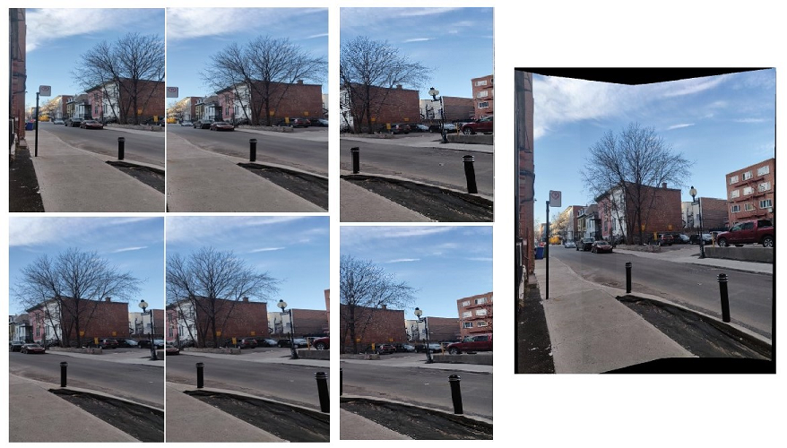 Image Stitching (Panorama) | Nishant Mishra